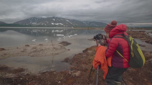 "Солнечный лёд озера Момонтай"
