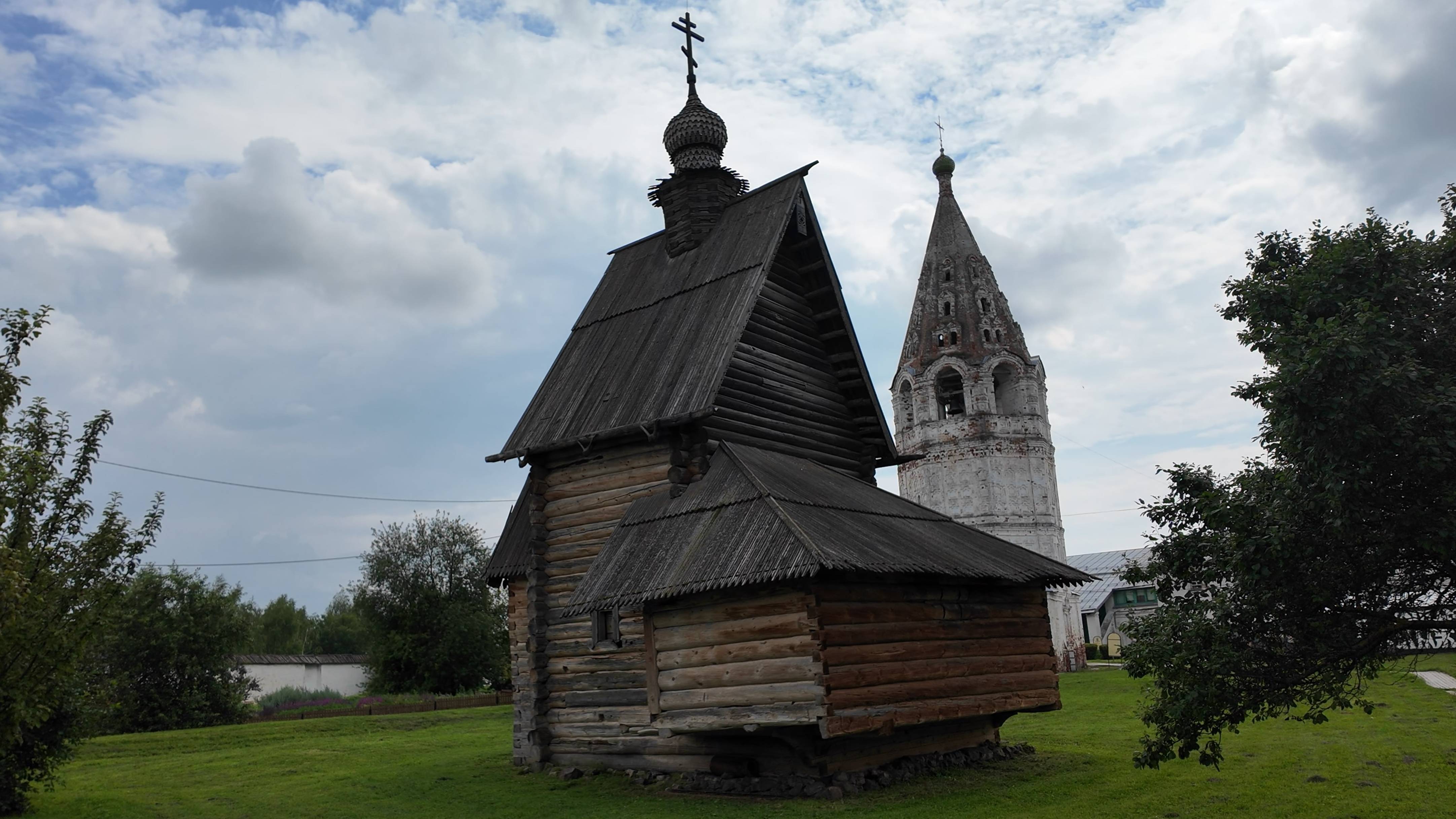 Церковь Георгия Победоносца из села Егорье