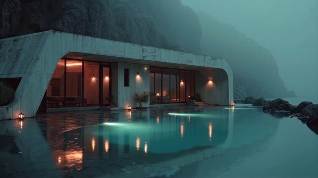 Calm Sci-Fi Relaxation： Futuristic Ambient Music for Focus, Sleep & Deep Space Sounds