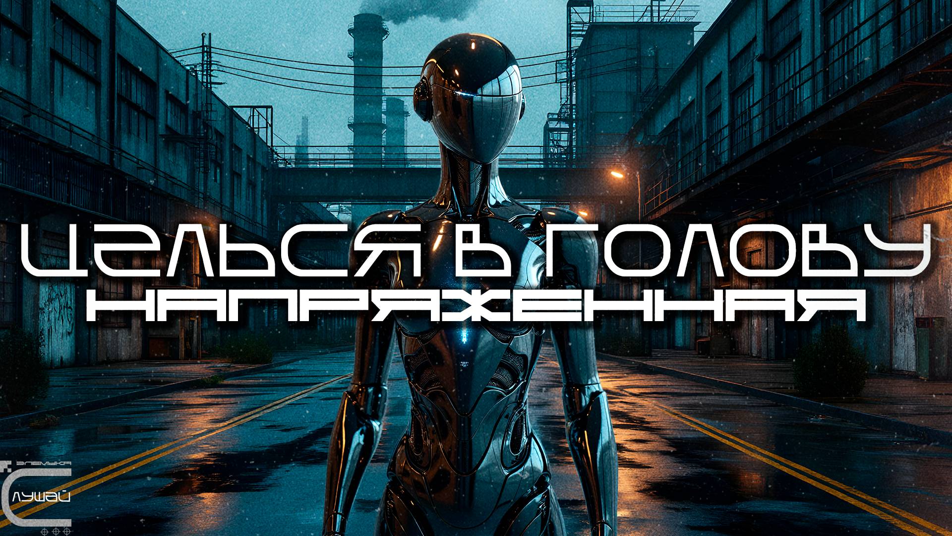 Aim To Head - НАПРЯЖЕННАЯ (TENSE) - Dark Techno, Киберпанк, Cyberpunk Acid Techno Industrial