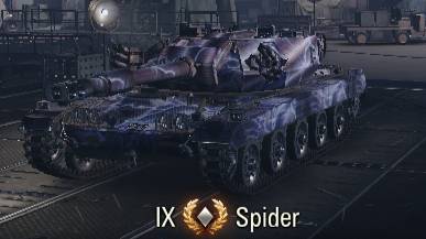 Мир танков ЛТ из портала Вафентрагена СПИДЕР