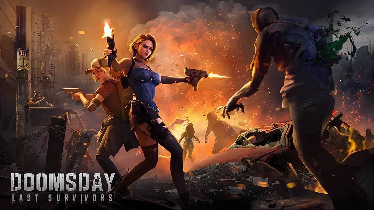 Doomsday: Last Survivors #4 - Стрельба по бочкам
