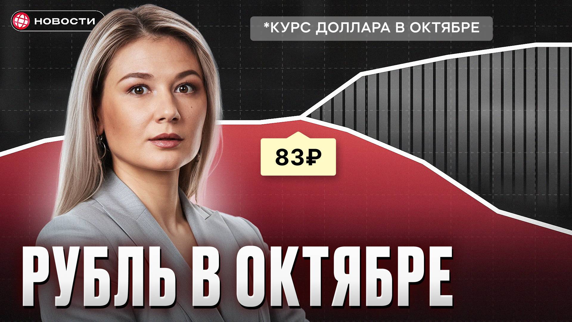 Рубль против доллара: ЧТО будет с ВАЛЮТОЙ в октябре? / НОВОСТИ