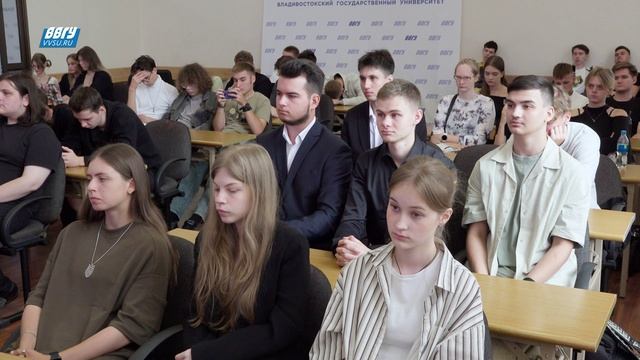 Торжественное открытие программы «Обучение служением» состоялось в ВВГУ
