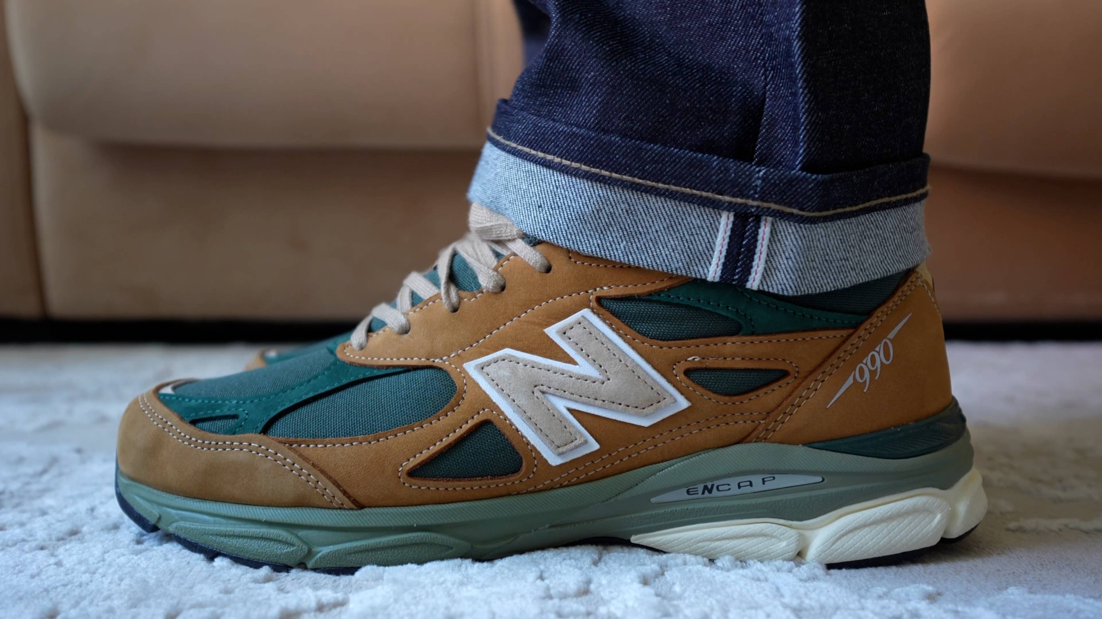 Кроссовки на всю жизнь - NEW BALANCE 990 V3