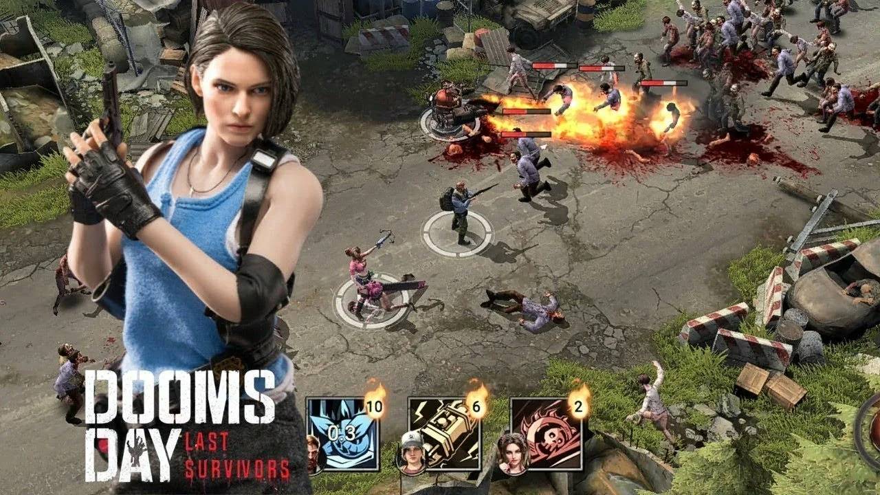 Doomsday: Last Survivors #5 - Стрельба по бочкам