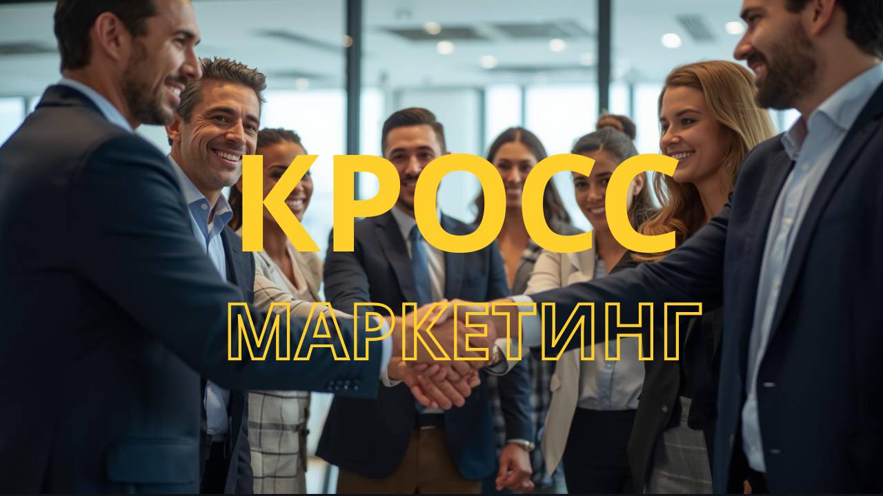 Кросс-маркетинг. Привлечение новых клиентов.