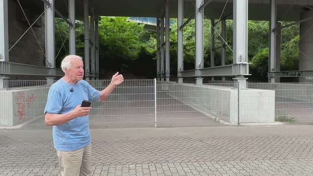 Загадка моста «в возрасте» - почему такие странные и разные опоры?