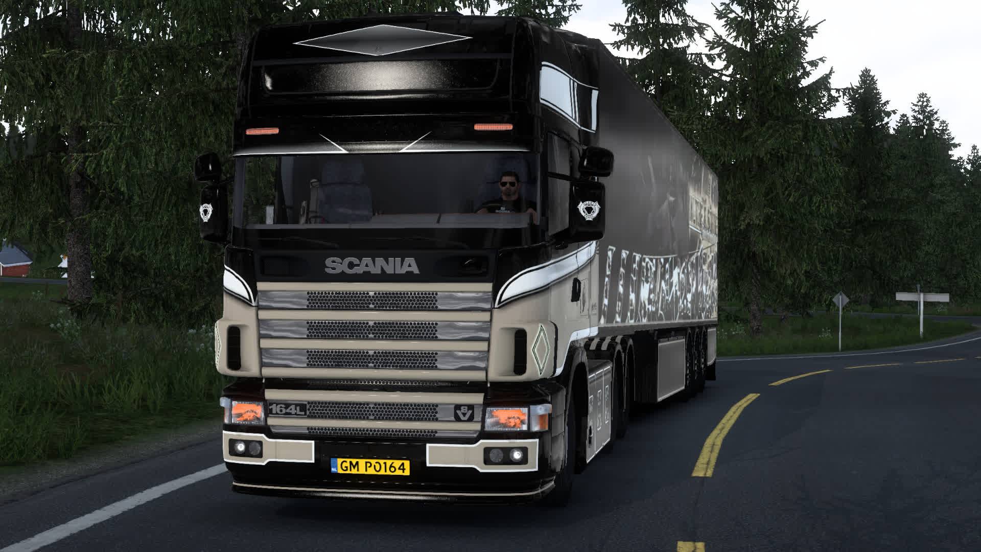 396 / ETS2 1.55 / Scania Lion 164L V8 Special Megamod