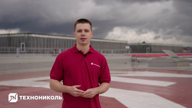 ПВХ-мембрана для плоской кровли Logicroof V RP от ТЕХНОНИКОЛЬ
