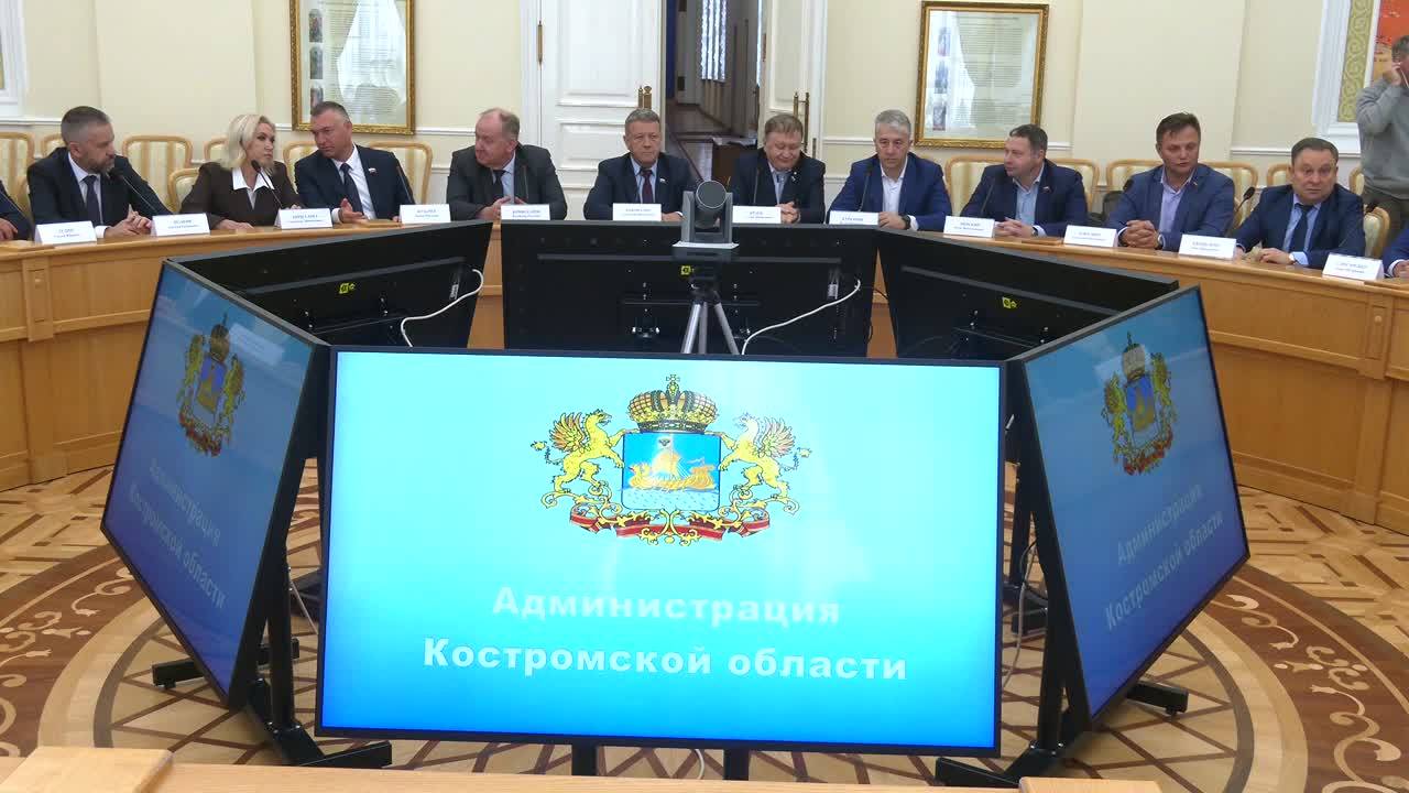 Сергей Ситников: главная задача спокойное и системное развитие Костромской области