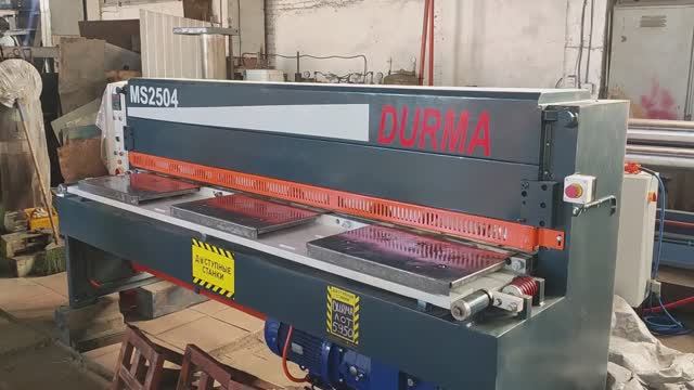 Durma MS2504 4x2500 L5950