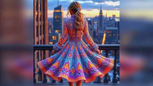 Вязаная одежда. Тепло и стильно!