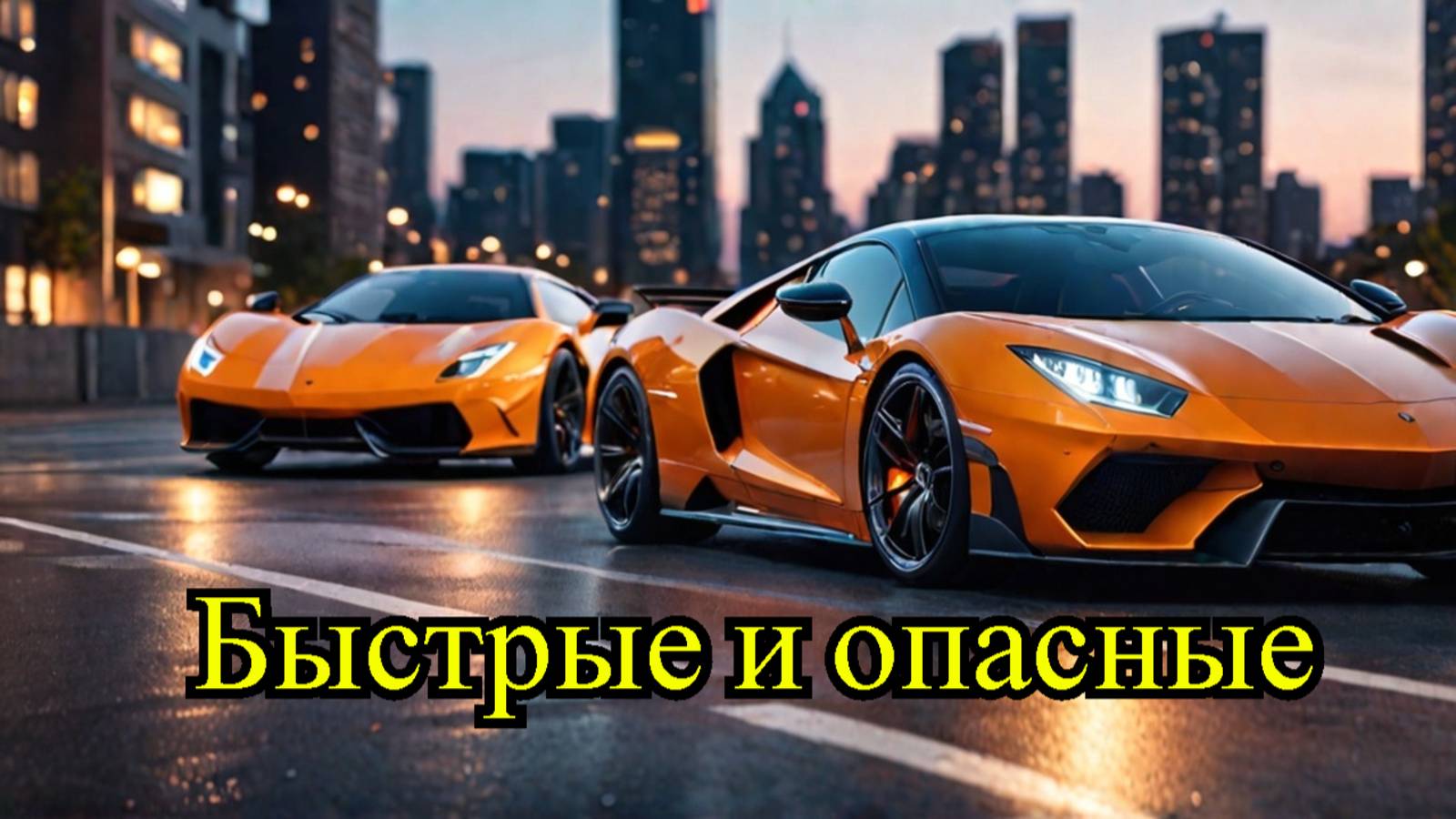 Суперкары снова пугают: почему современные спорткары опаснее, чем когда-либо