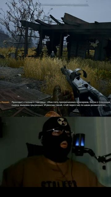 Новый прицел для АК #stalker2