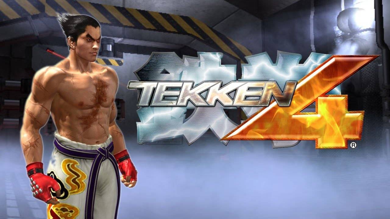 Давайте полетаем... в Tekken 4!