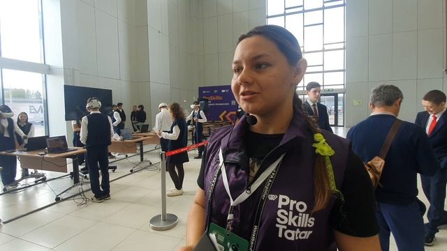 Kazan Digital Week 2025 ProSkills пробуй и выбирай профессию. Руслан Михайлов