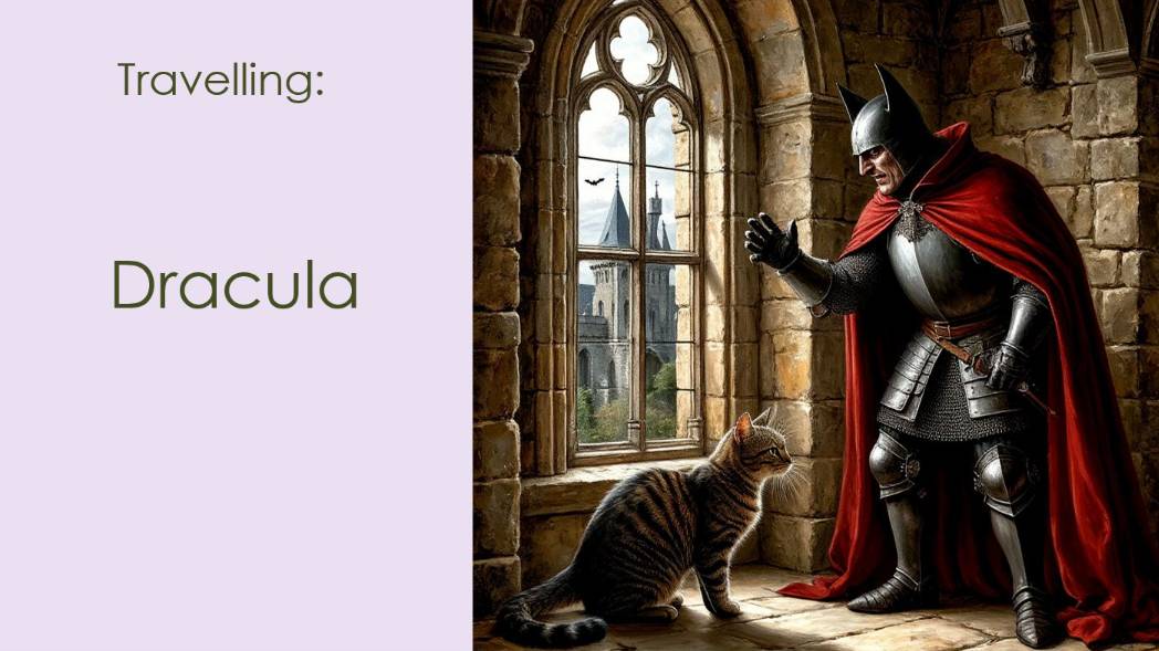 Story # 99: Travelling : Dracula