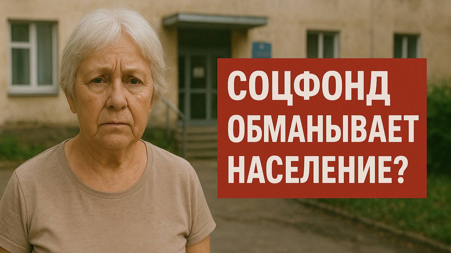 СОЦФОНД ОБМАНЫВАЕТ НАСЕЛЕНИЕ! ВЕРНУЛИ 154 000 РУБЛЕЙ!
