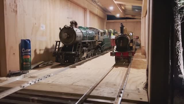 Building a Live Steam Backyard Railroad Episode 4