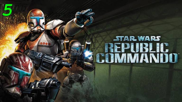 Star Wars: Republic Commando - 5 серия Вперёд к главному кораблю