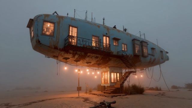 Misty Sci Fi Music 🛸 Ambient Electronic Beats for Deep Focus & Chill Relaxation