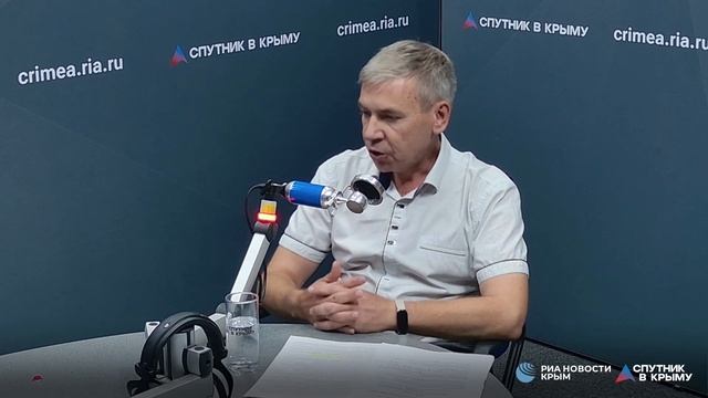 🔴LIVE. Программа "Детально". Водохранилища, каналы Крыма, перспективы обеспечения полуострова водой