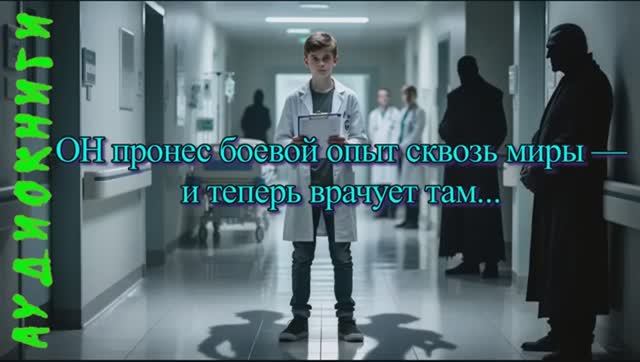 Аудиокнига Фантастика и Попаданцы_ОН пронес боевой опыт сквозь миры — и теперь в