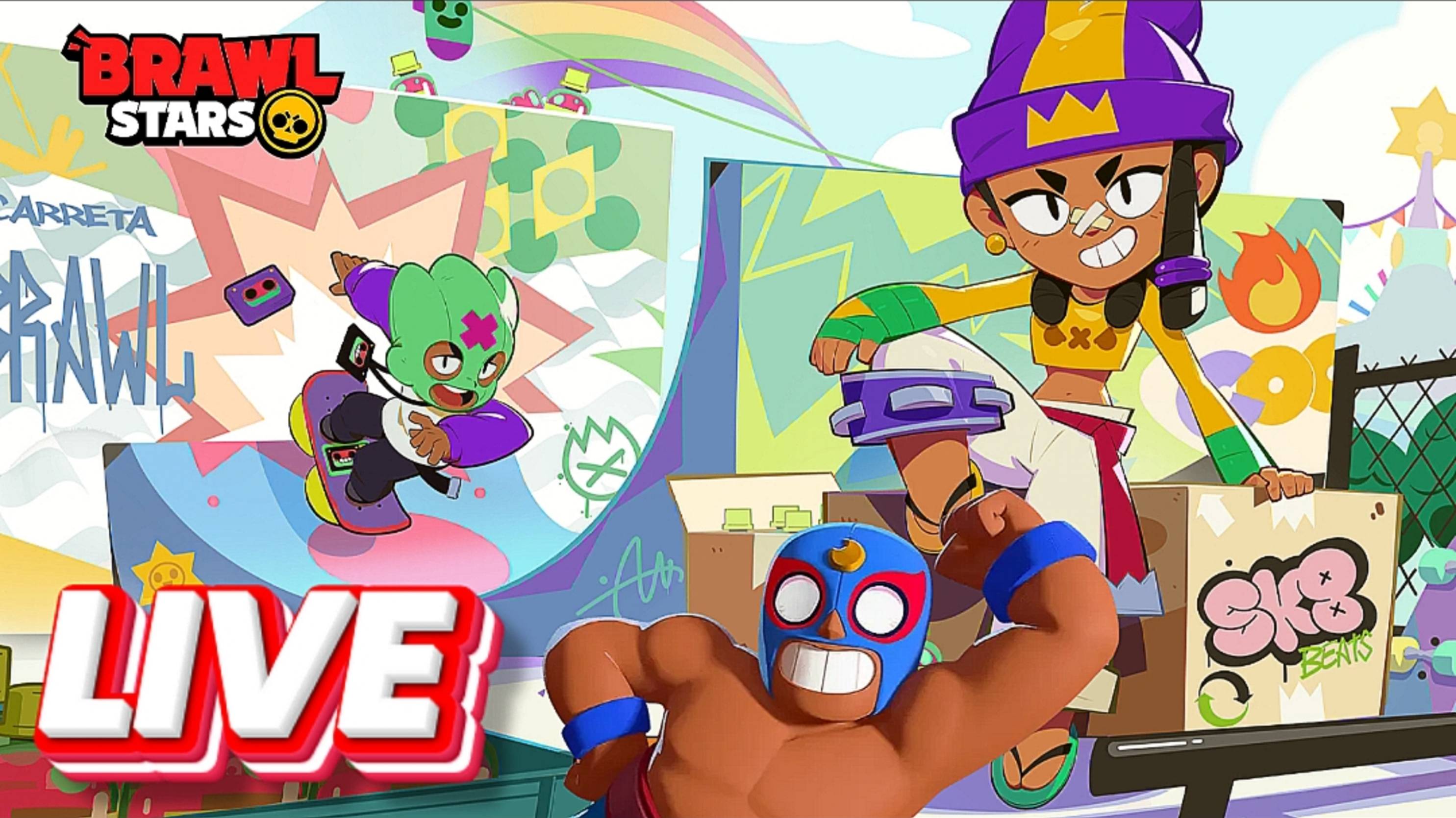 ДОБИВАЮ 10К 🏆 В BRAWL STARS