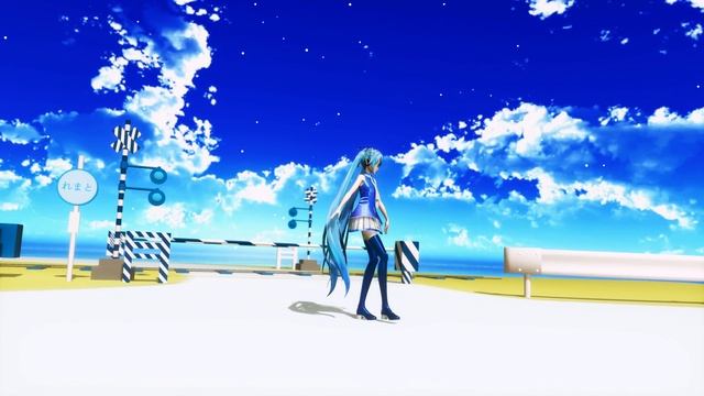 Miku Hatsune & Kaito - 88☆彡 4K