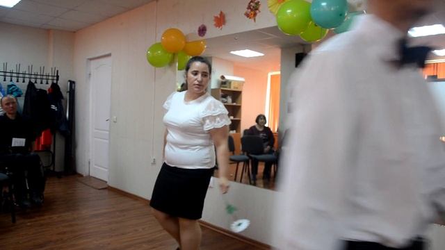 Танец «Наташка-первоклашка»