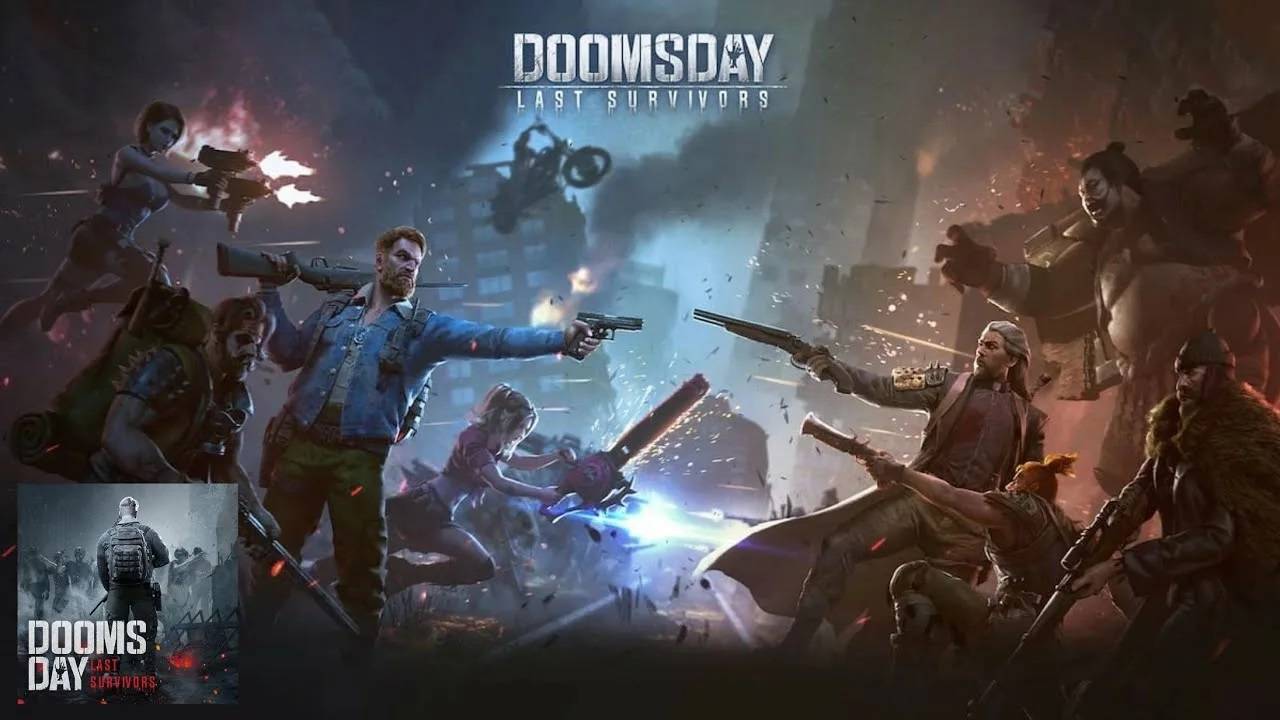 Doomsday: Last Survivors #1 - Стрельба по бочкам
