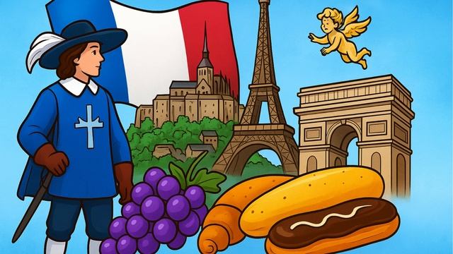 eчасть 5 аудиосказка на французском Les aventures de Tarin Sifflet et drone Nick-Tesla. France