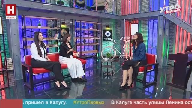 Лина Штирнер и Александра Макарова. Уход за волосами | УТРО ПЕРВЫХ