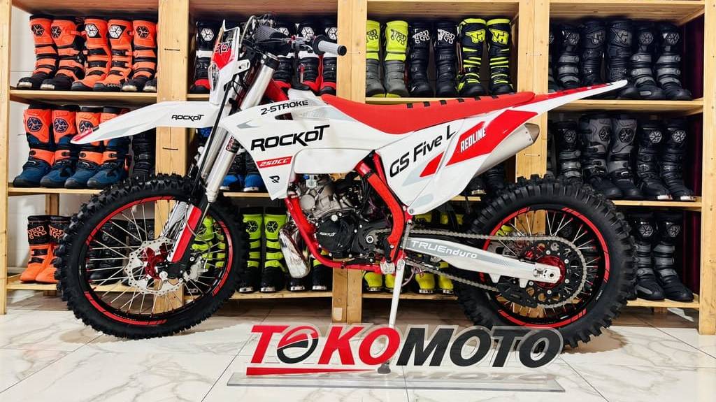 Мотоцикл эндуро ROCKOT GS5-L Redline (2T)
