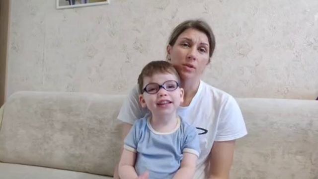 Видеоблагодарность мамы Егора Карпунина