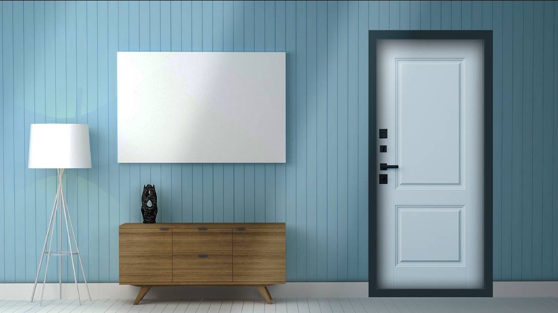 Стальная дверь Эльбрус с терморазрывом. Обзор завода АСД