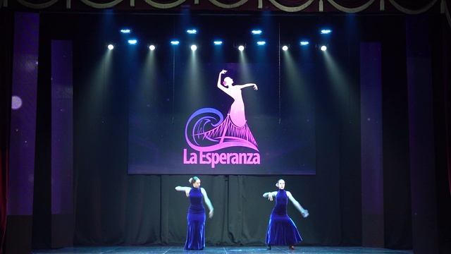 La Esperanza. Школа фламенко Юлии Плахотиной De Las Llamas - Саета