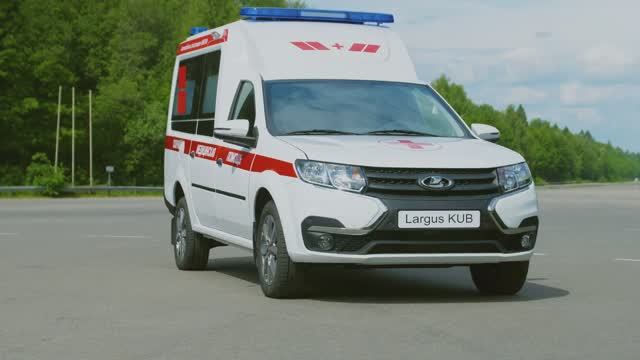 Автомобиль скорой помощи Largus Kub