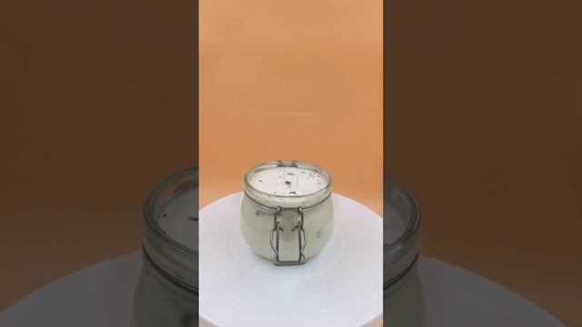 Свеча бабушкина баночка ароматическая
