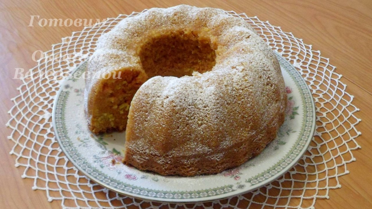 Американский лимонный кекс. Выпечка. Готовим с Оксаной Валерьевной.