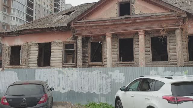 Старая и новая застройка в Белгороде