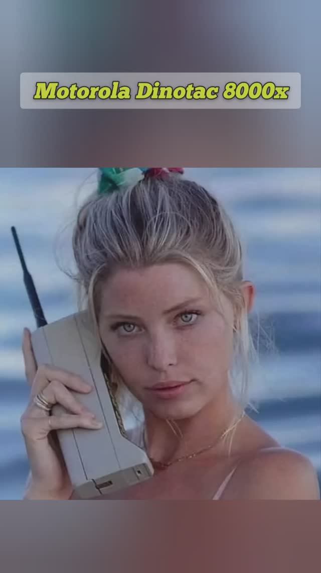 Motorola Dinotac 8000x