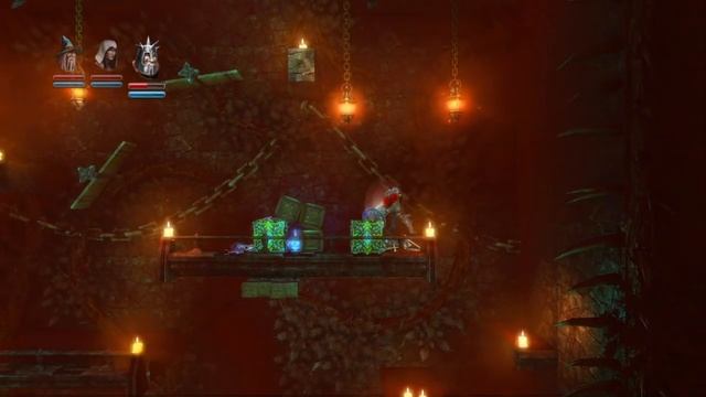 Trine I. Уровень 15