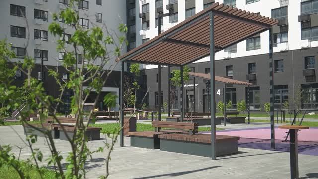 Взгляд архитектора. Дворы в ЖК "Лугометрия"