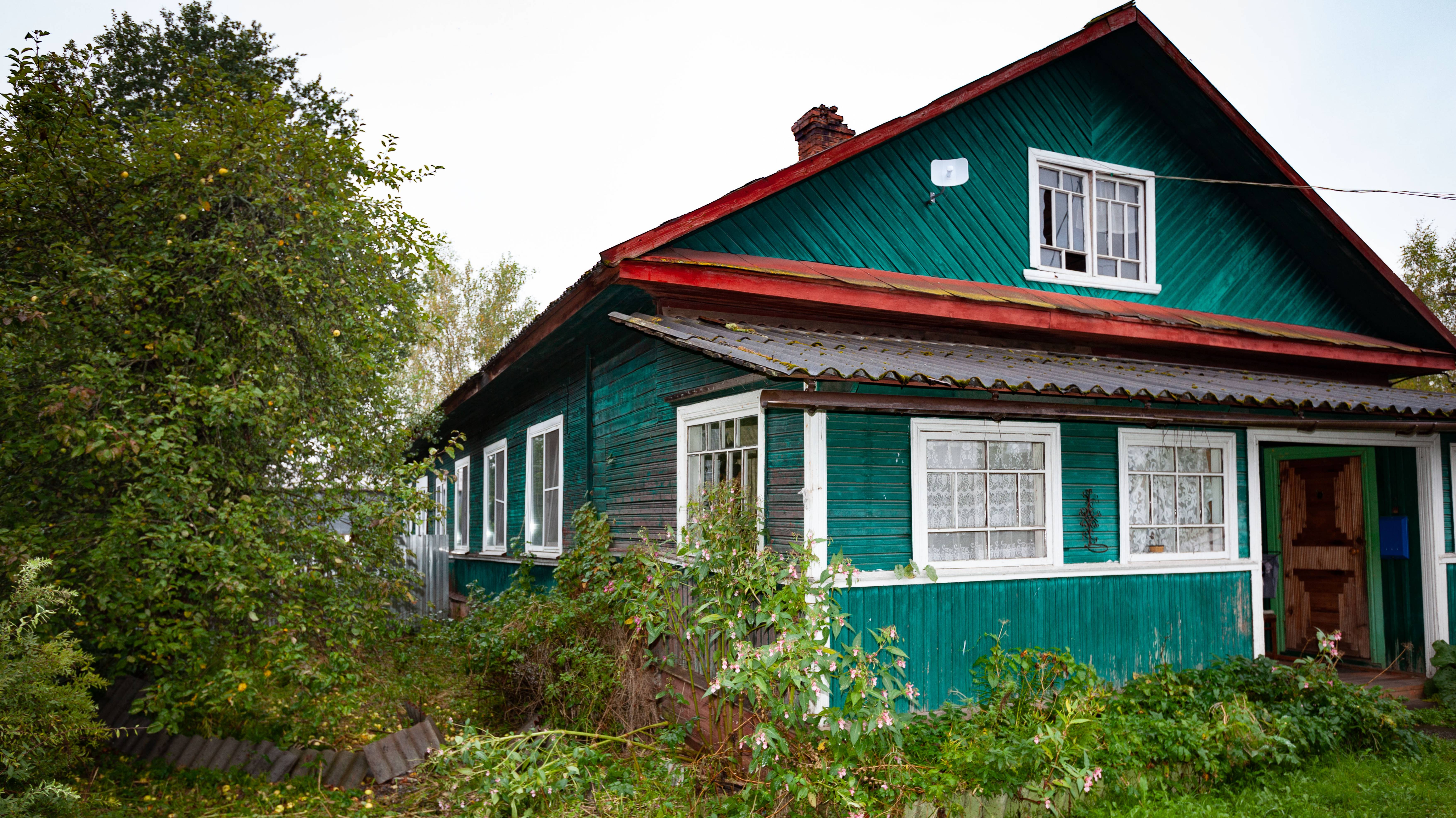 Малая Вишера Красноармейская 12-3