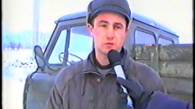 монтаж ЛЭП МК-14 Поспелиха 2001г