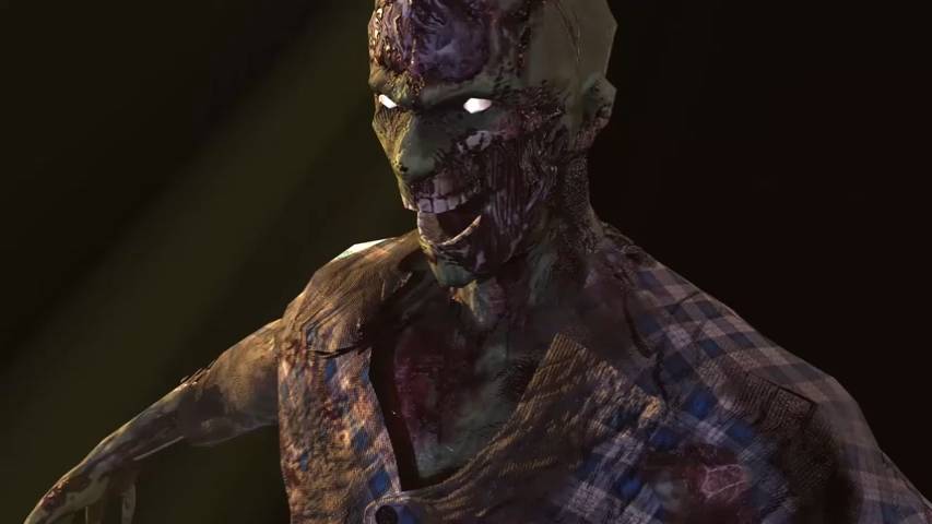 Asset Unity - Hungry Zombie