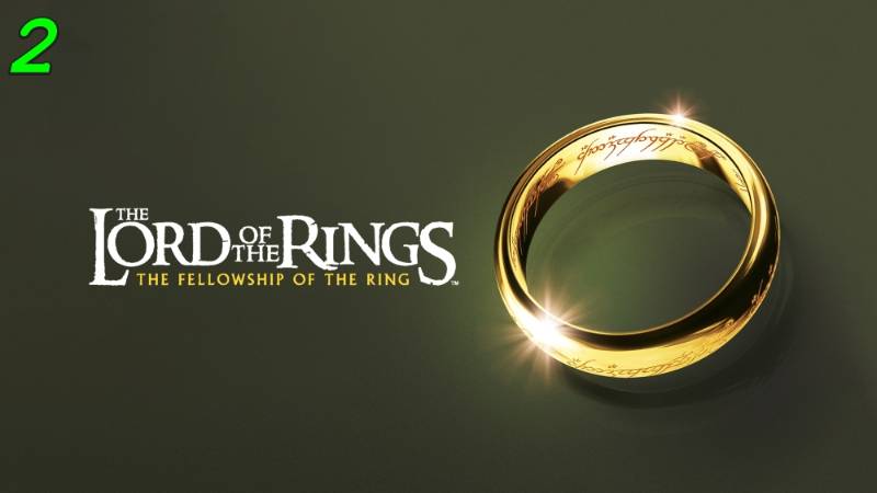 The Lord of the Rings: The Fellowship of the Ring - 2 серия Заселье