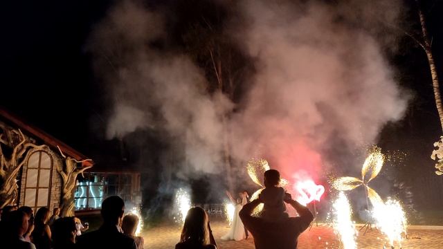 Пиротехника на ваш праздник 7